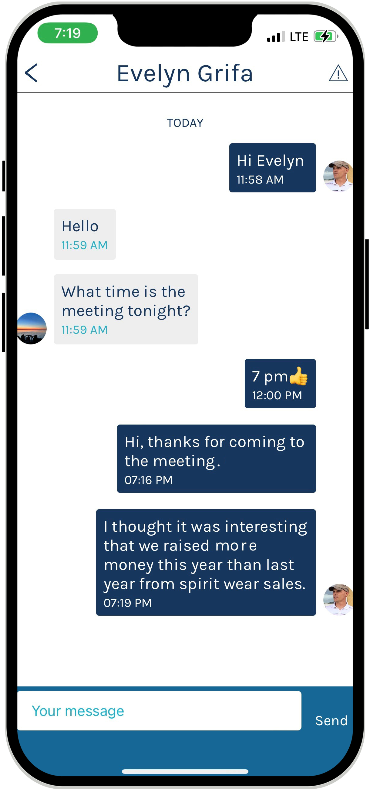 Parent Directory – pocketPTO Demo